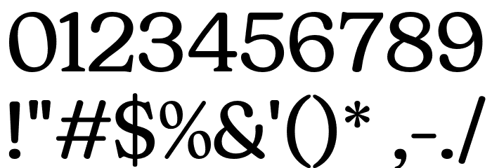 Chewie DEMO Medium Font - FFonts.net