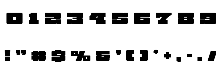 Chicago Express Title Font - FFonts.net