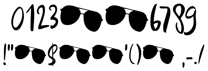 Chillerz DEMO Regular Font - FFonts.net