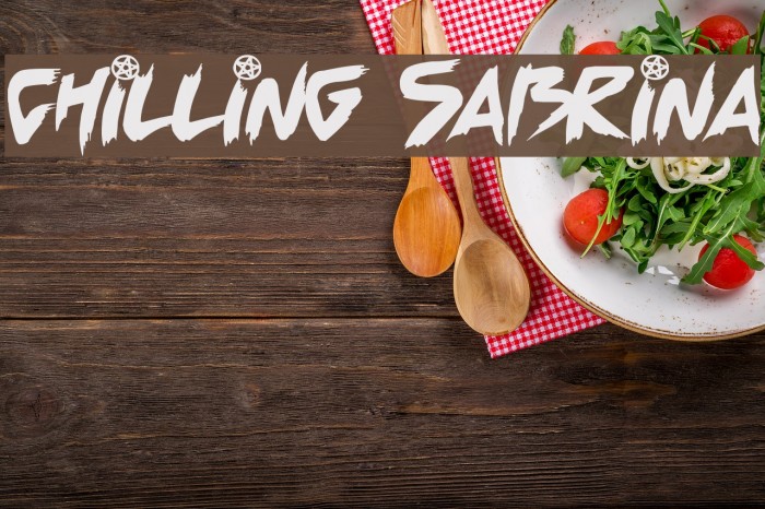 Chilling Sabrina Font - FFonts.net