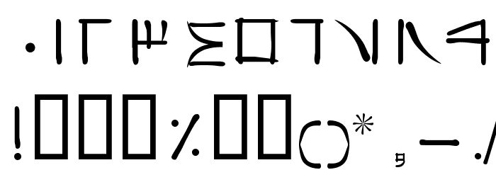 Chin Font - FFonts.net