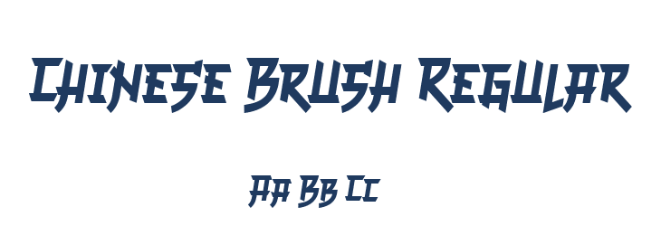 Chinese Brush Regular Font | Free Download (TTF/OTF) | FFonts.net