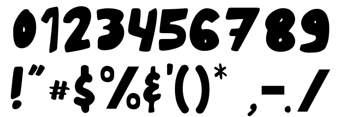 Chizcake Font - FFonts.net