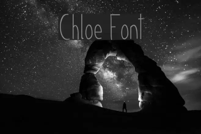 Chloe Font | Free Download (TTF/OTF) | FFonts.net