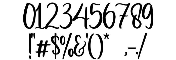 Christmas Notification Font - FFonts.net