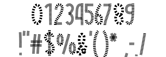 Christmas Santa Cart Font - FFonts.net