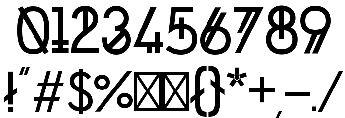 Chronic Normal Font - FFonts.net