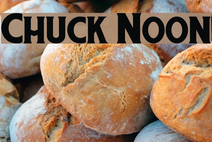 Chuck Noon Font - FFonts.net