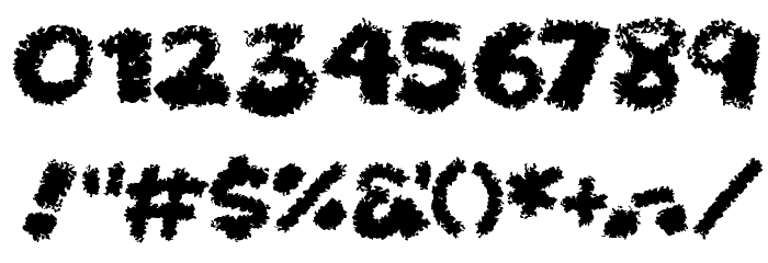 Chunky Chalk Font - FFonts.net