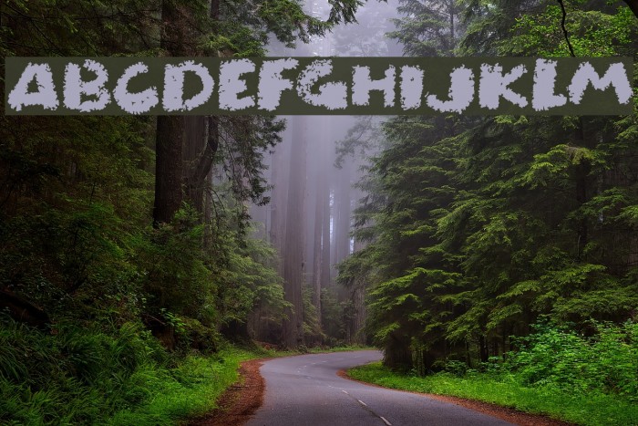 Chunky Chalk Font - FFonts.net