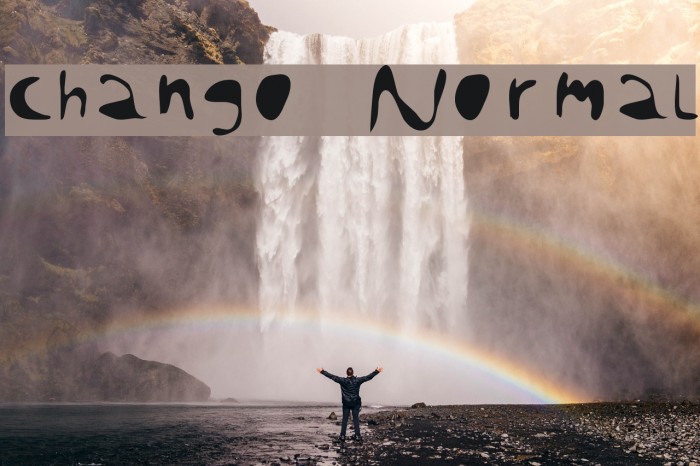 chango Normal Font - FFonts.net