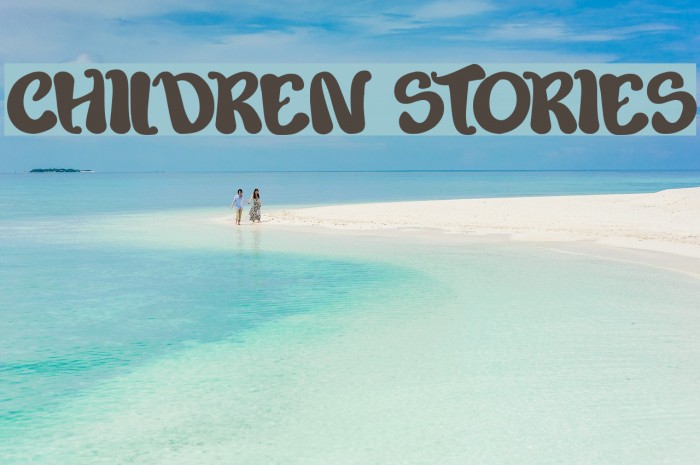 children stories Font - FFonts.net