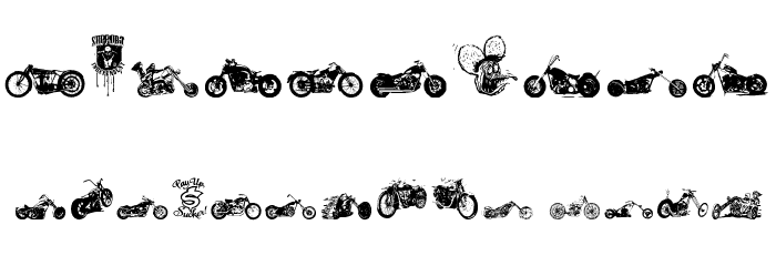 choppersforlife Font - FFonts.net