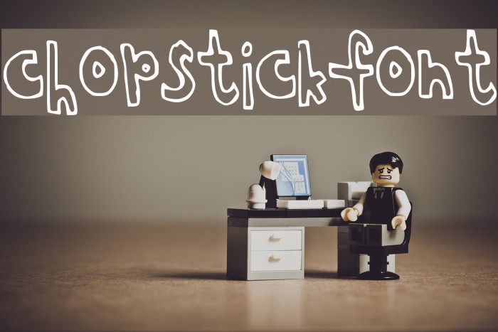 chopstickfont Font - FFonts.net