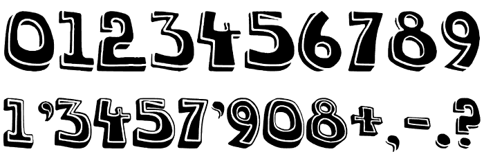 chuck-title-font Font - FFonts.net