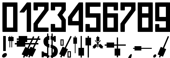 Cigar-Box-Guitar Font - FFonts.net