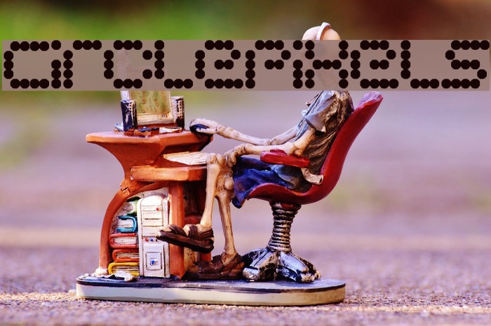 CirclePixels Font - FFonts.net