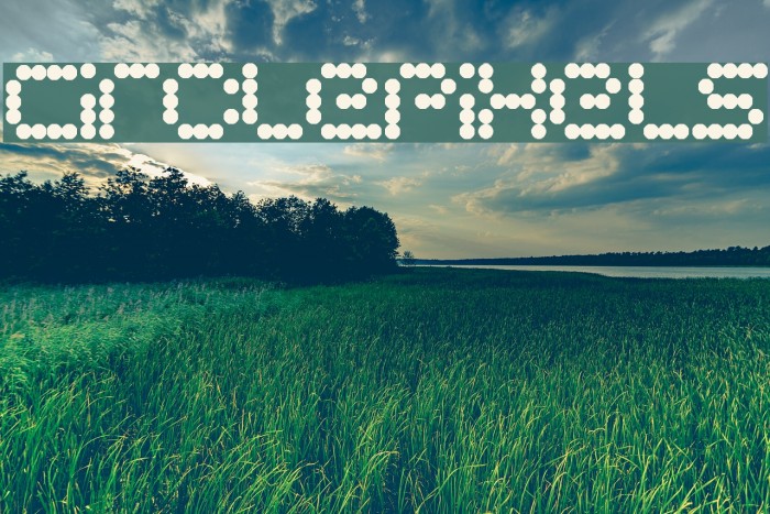 CirclePixels Font - FFonts.net