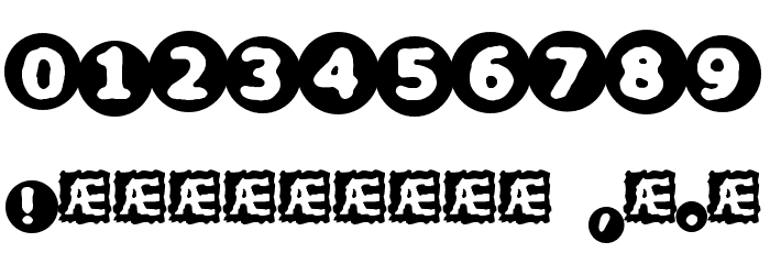 Circulate [BRK] Font - FFonts.net