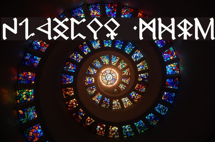 Cirth Erebor Font - FFonts.net