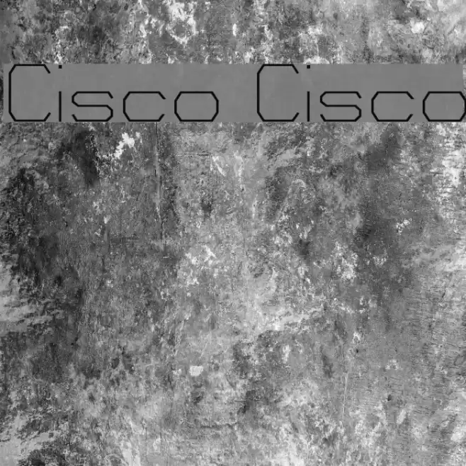 Cisco Cisco Font - Free Download (TTF/OTF) | FFonts.net