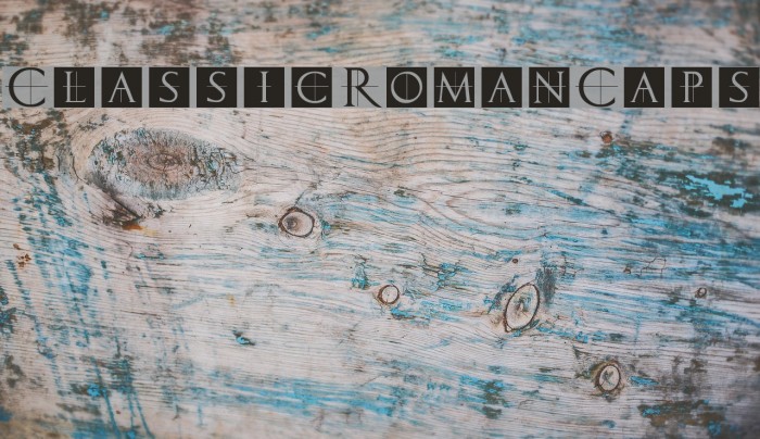 ClassicRomanCaps Font - FFonts.net