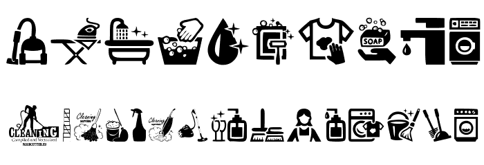 Cleaner Font - FFonts.net