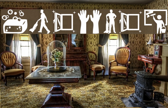 Cleaner Font - FFonts.net