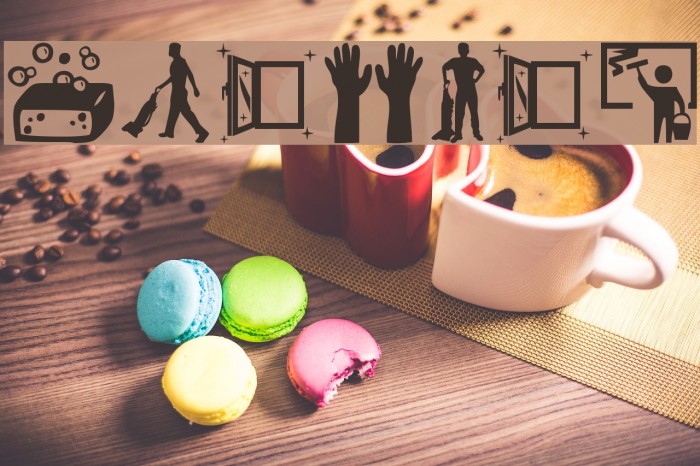 Cleaner Font - FFonts.net