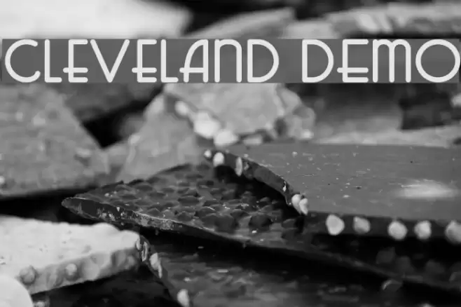 Cleveland DEMO Font - Free Download (TTF/OTF) | FFonts.net