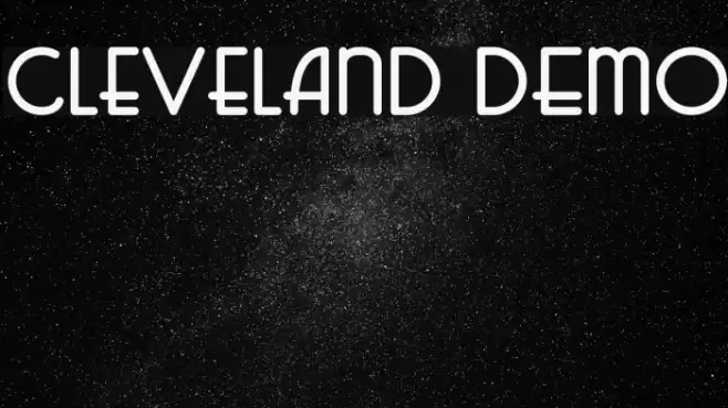 Cleveland DEMO Font - Free Download (TTF/OTF) | FFonts.net
