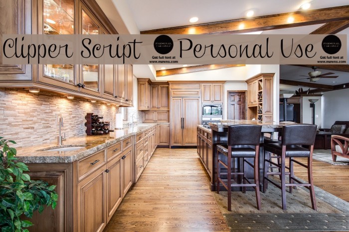 Clipper Script [Personal Use] Font - FFonts.net
