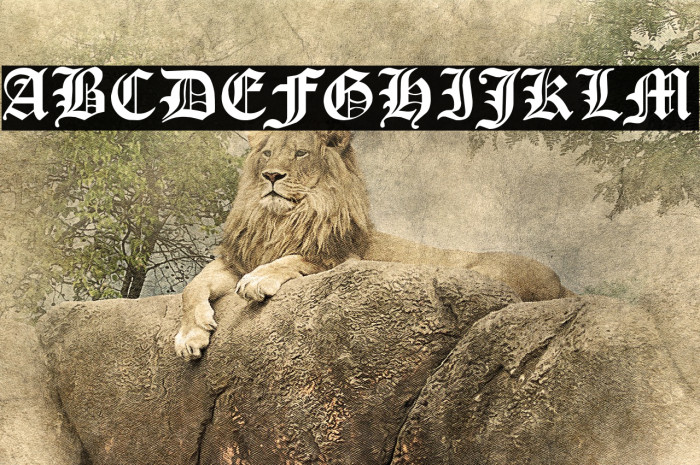 Cloister Black Light Font - FFonts.net