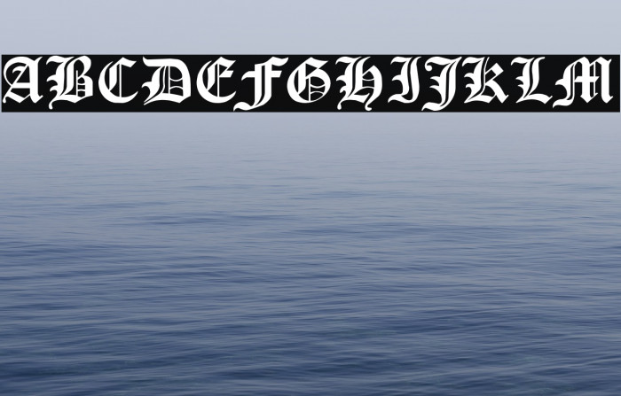 Cloister Black Light Font - FFonts.net