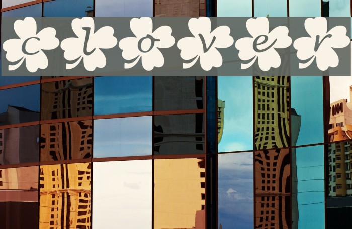 Clover Font - FFonts.net