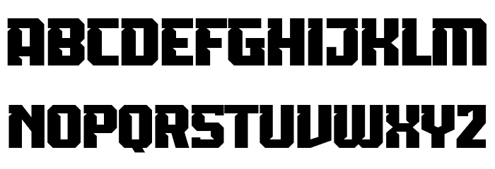 Clowsh-Free Regular Font - FFonts.net
