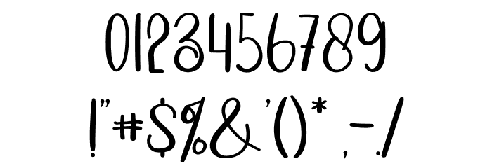 COCONUT CAKE Font - FFonts.net