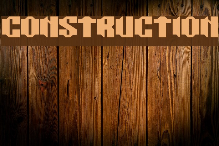 CONSTRUCTION Font - FFonts.net