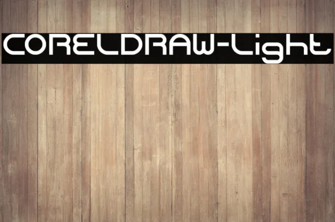 CORELDRAW-Light Font | Free Download (TTF/OTF) | FFonts.net