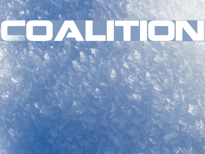Coalition Font - FFonts.net