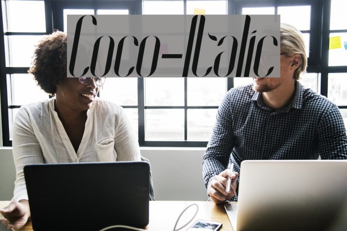 Coco-Italic Font - FFonts.net