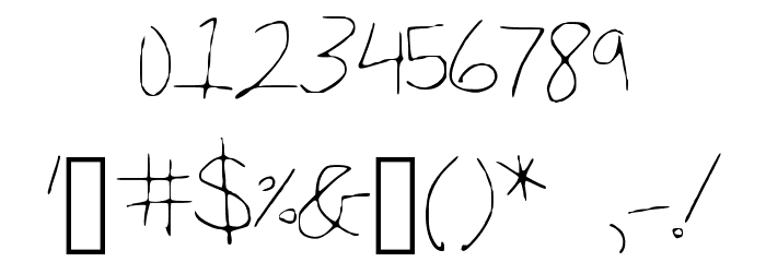 Coco_Hand Font - FFonts.net