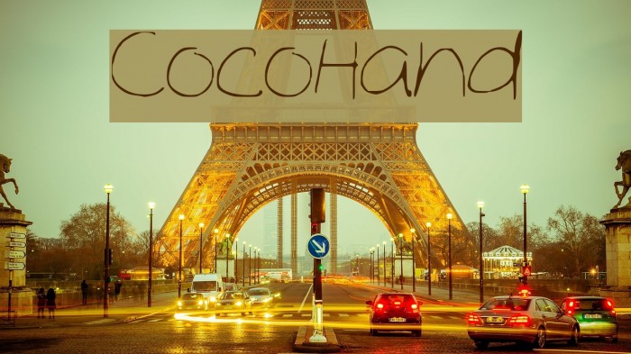Coco_Hand Font - FFonts.net