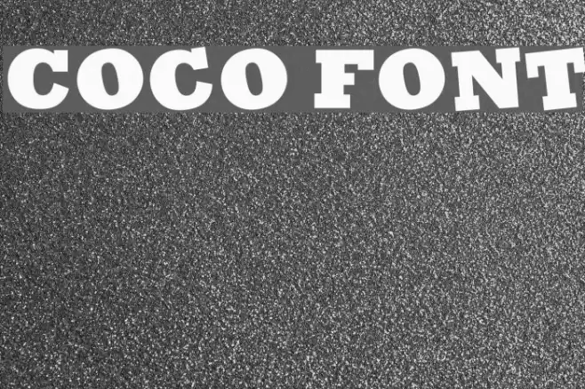 Coco Fuente - FFonts.net