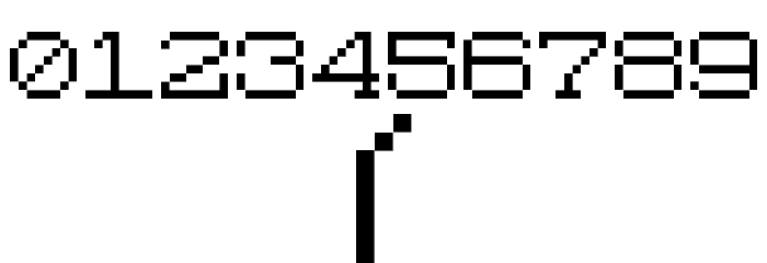 Code 8x8 Regular Font - FFonts.net