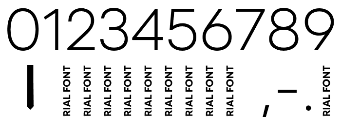 Code Next-Trial Light Font - FFonts.net