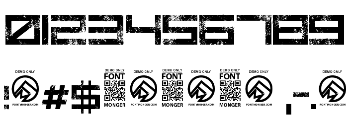 Code Predators Regular Font - FFonts.net