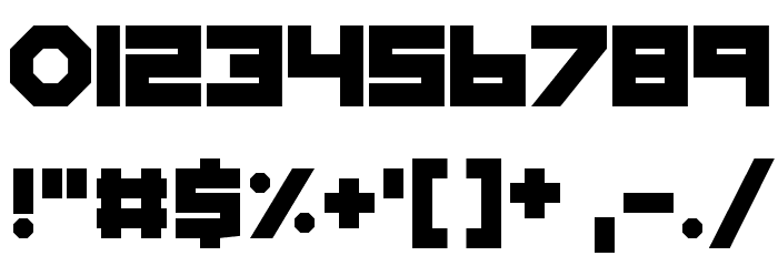 Cogs And Bolts Font - FFonts.net