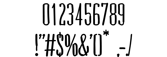 Cogswell Condensed Font - FFonts.net