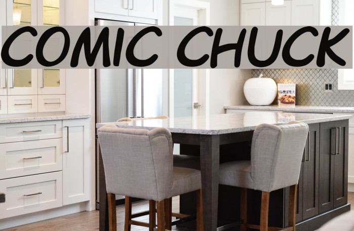 Comic Chuck Font - FFonts.net